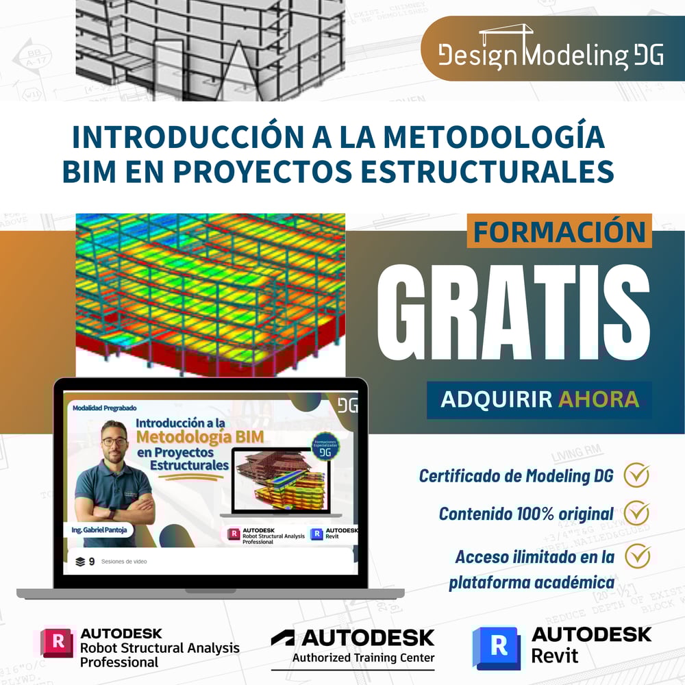 Curso Gratuito BIM en Proyectos Estructurales